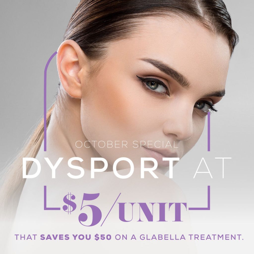 Specials | Aesthetic Laser Center